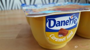 Danette caramel au beurre salé - ID Saveurs