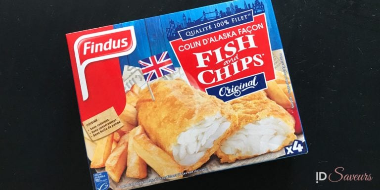 Findus Fish and Chips - ID Saveurs