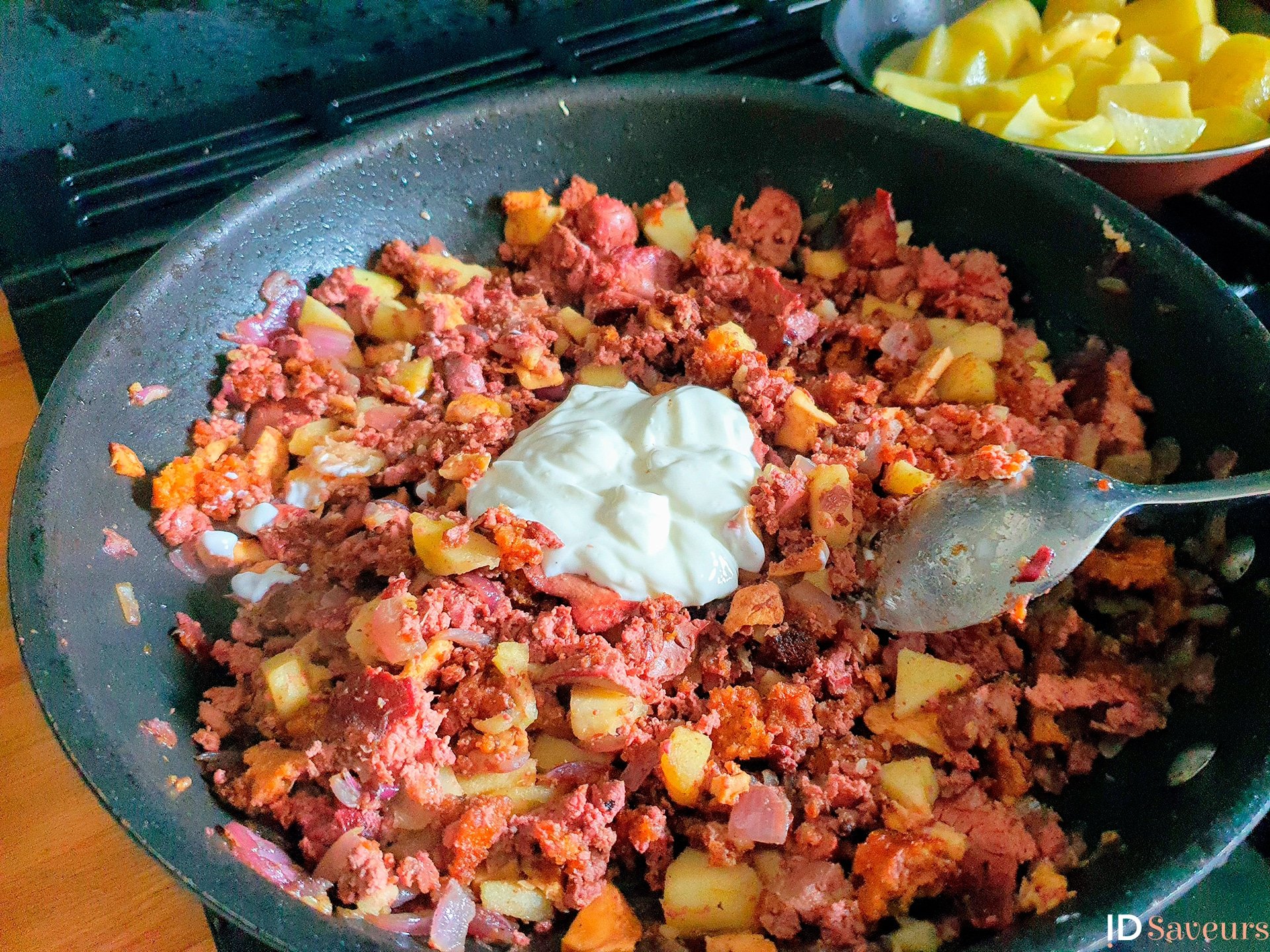 Recette de pintade farcie, marrons et champignons des bois